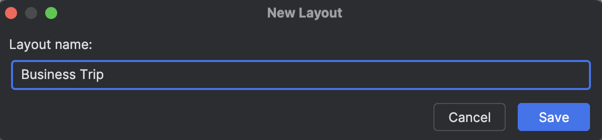 Layouts | WebStorm Documentation