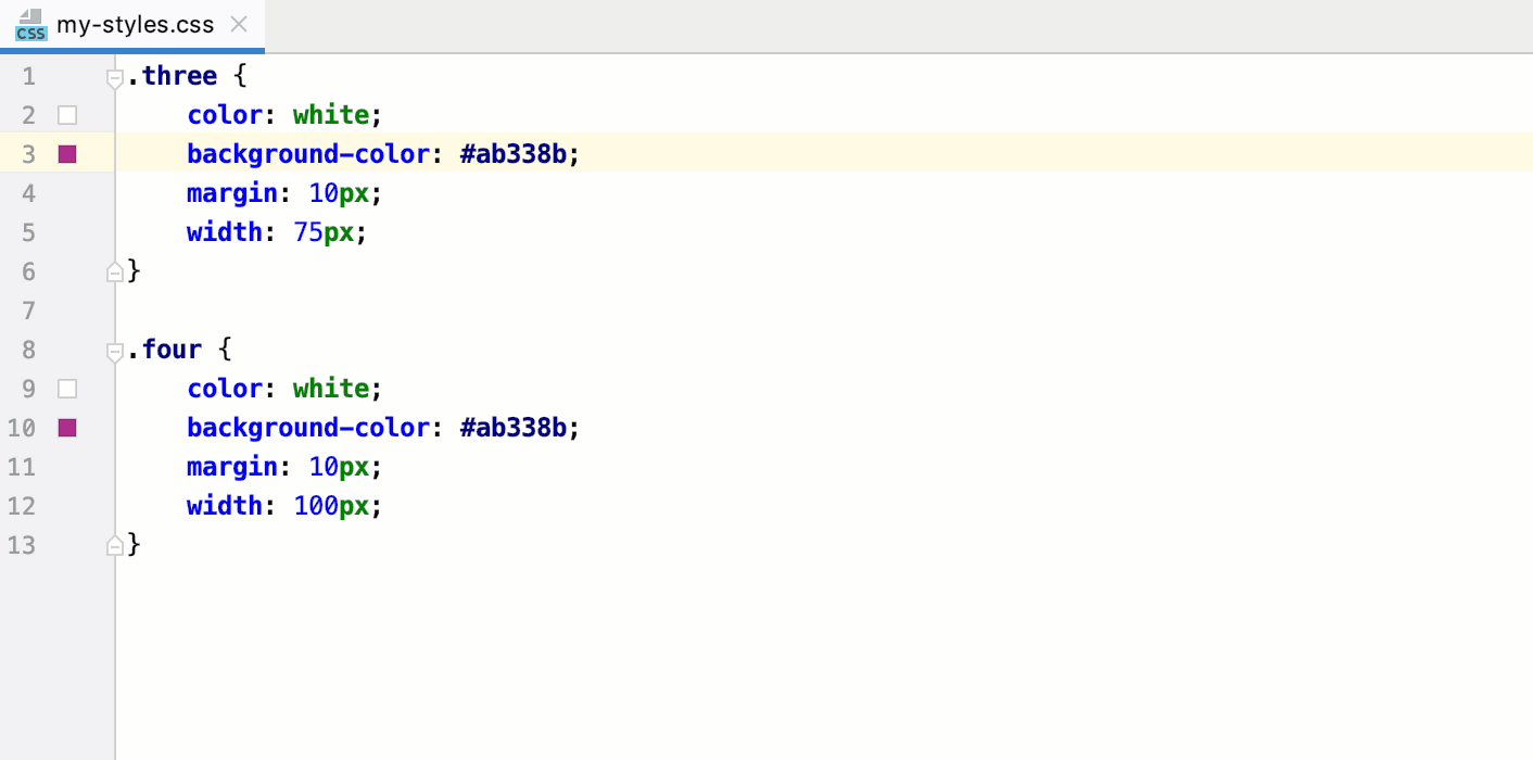 Style Sheets | IntelliJ IDEA Documentation