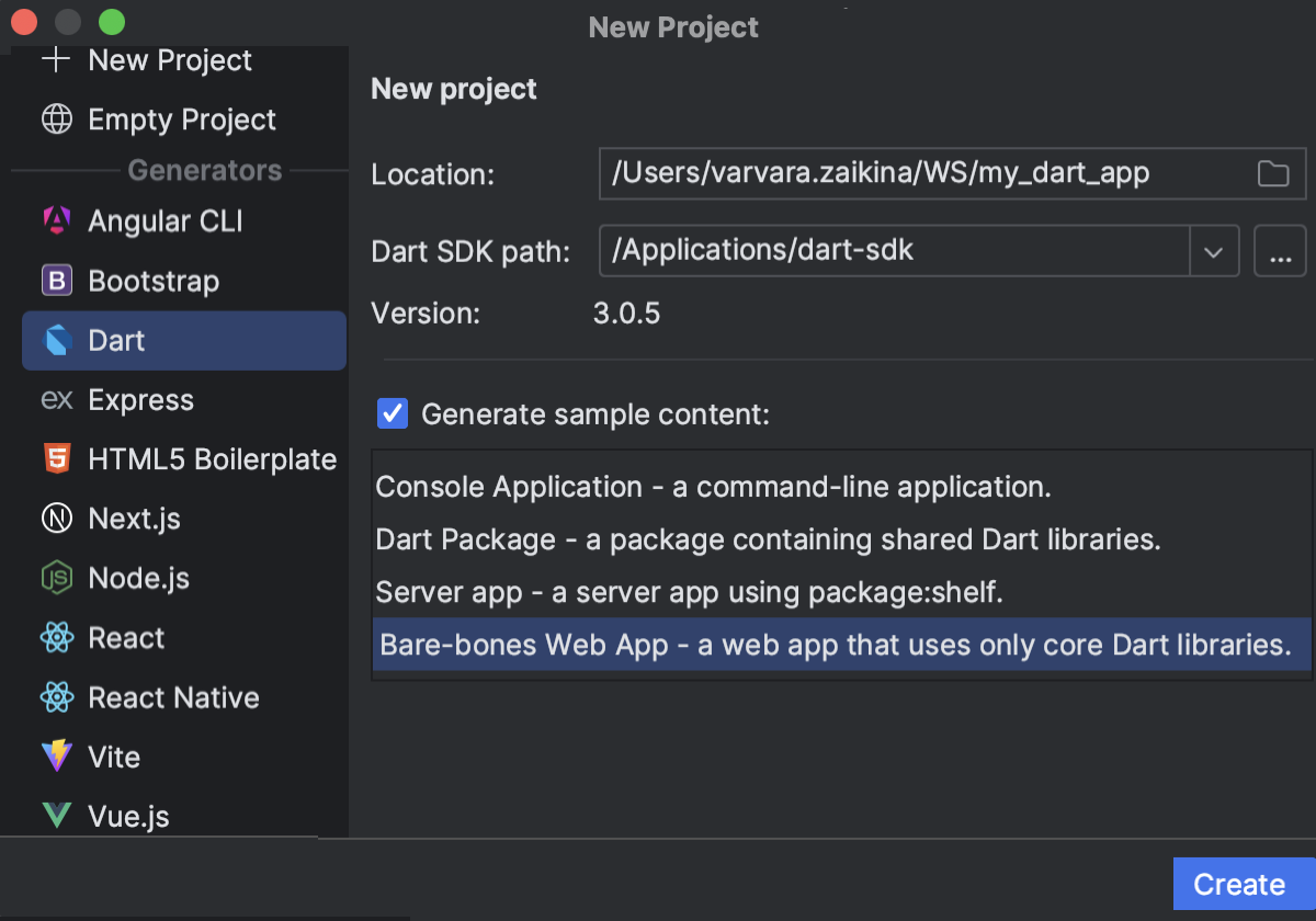 Dart | WebStorm 文档