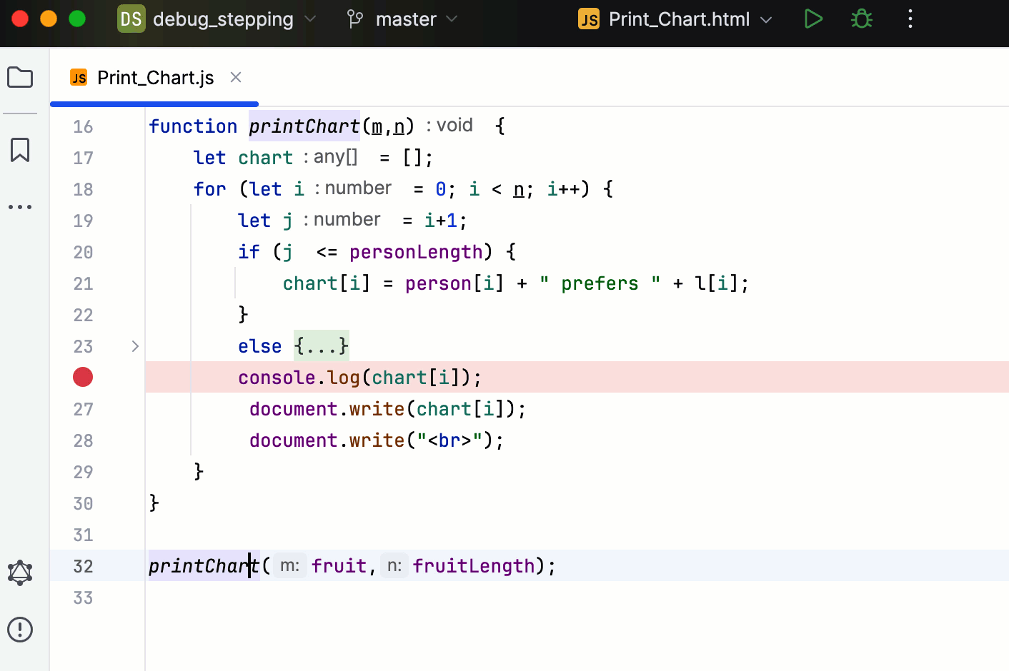 Breakpoints | WebStorm Documentation