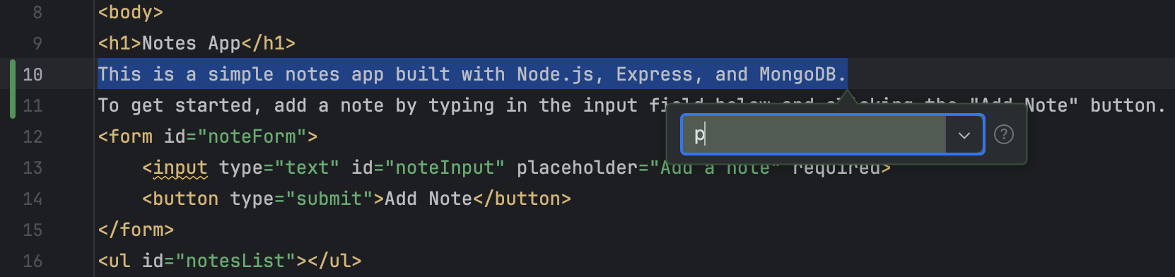 Emmet | WebStorm Documentation