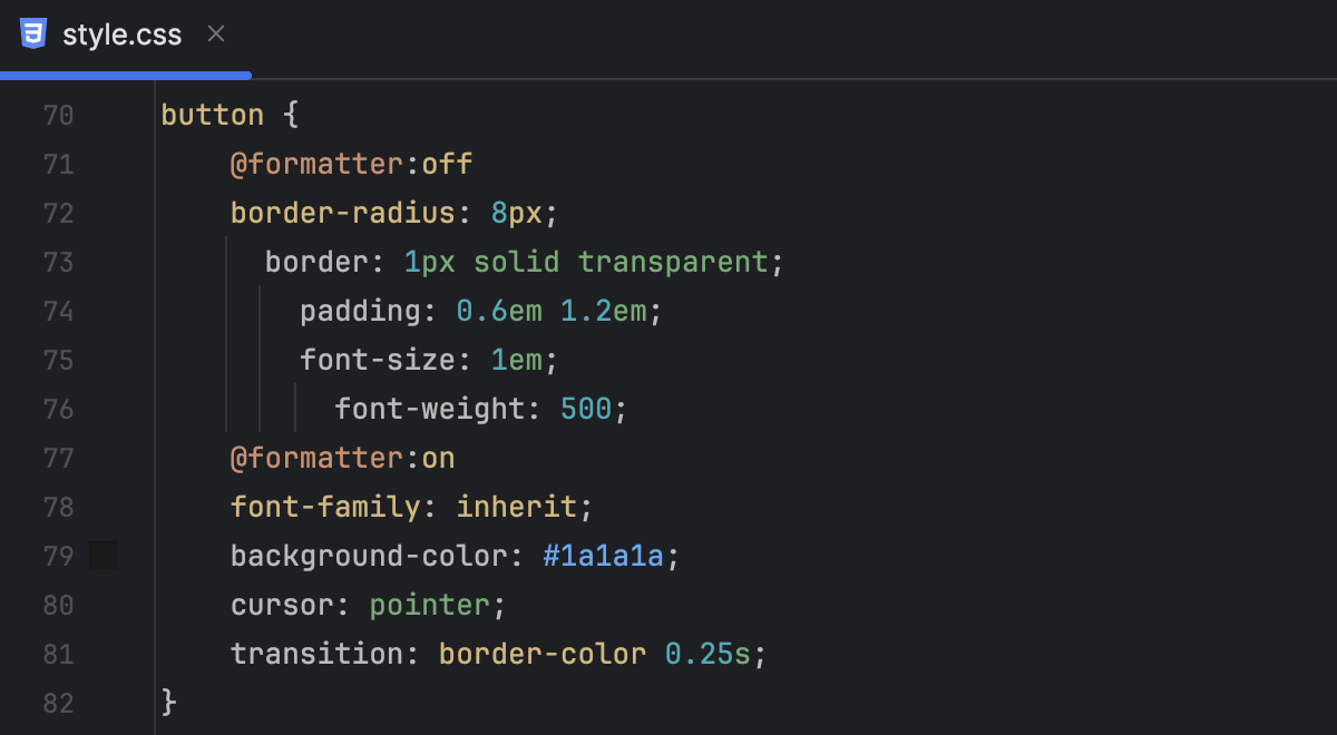重新设置格式并重新排列代码 | WebStorm 文档