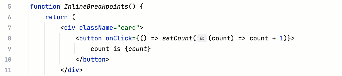 Breakpoints | WebStorm Documentation
