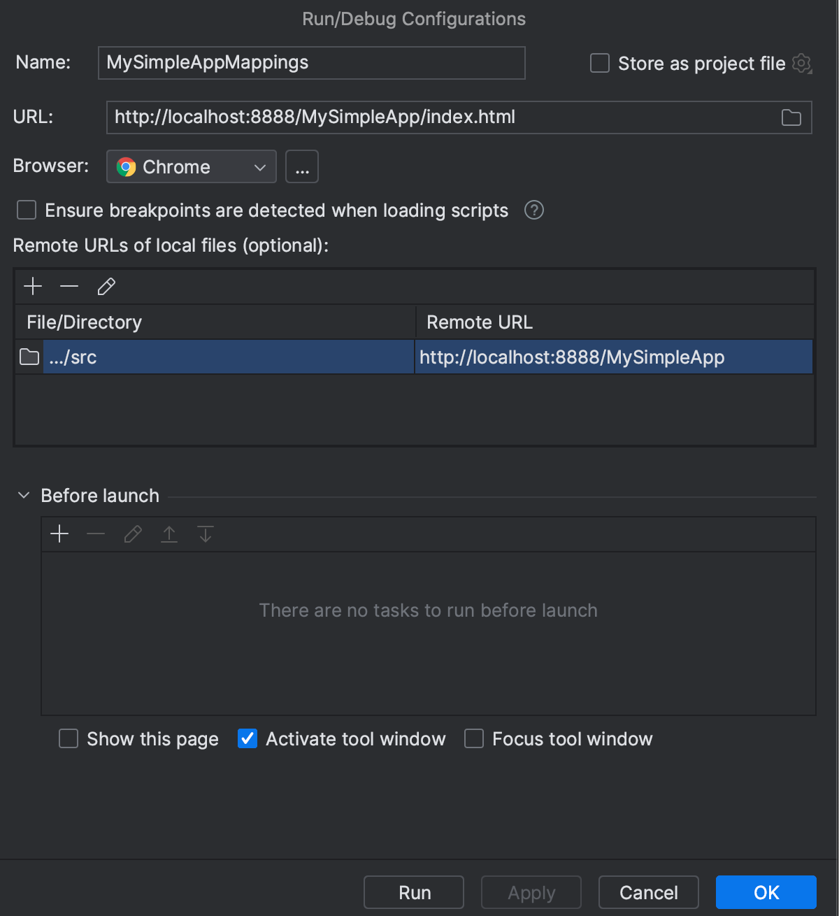 Debug JavaScript in Chrome | IntelliJ IDEA Documentation