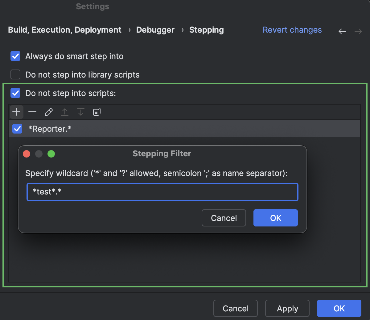 Configuring JavaScript debugger | WebStorm Documentation