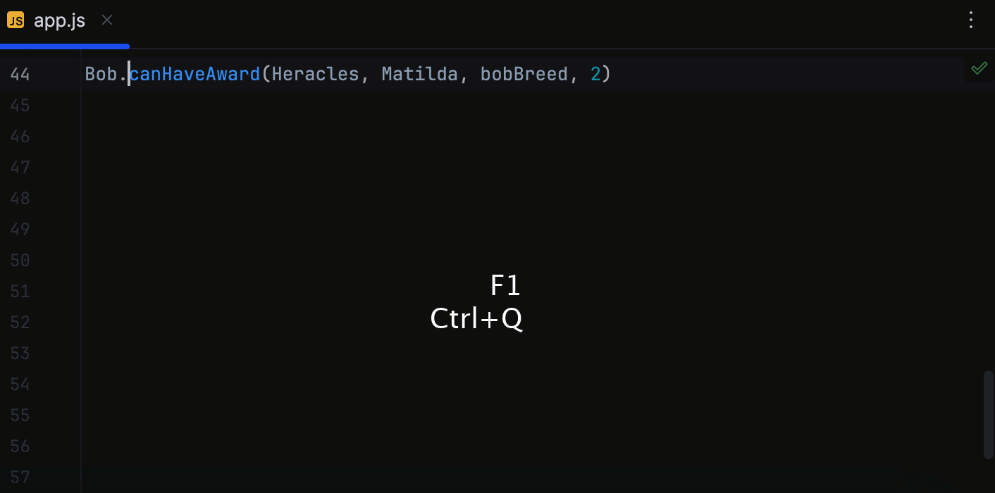 JavaScript documentation look-up | PyCharm Documentation