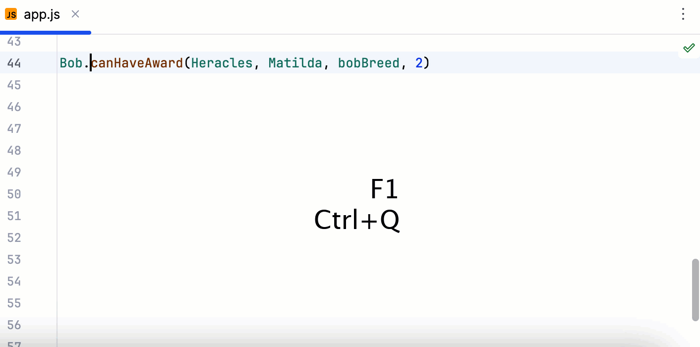 JavaScript documentation look-up | PyCharm Documentation