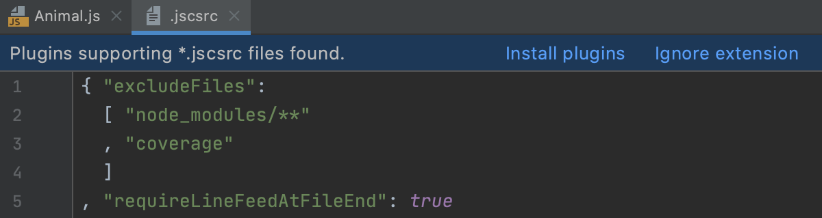 JSCS | WebStorm Documentation