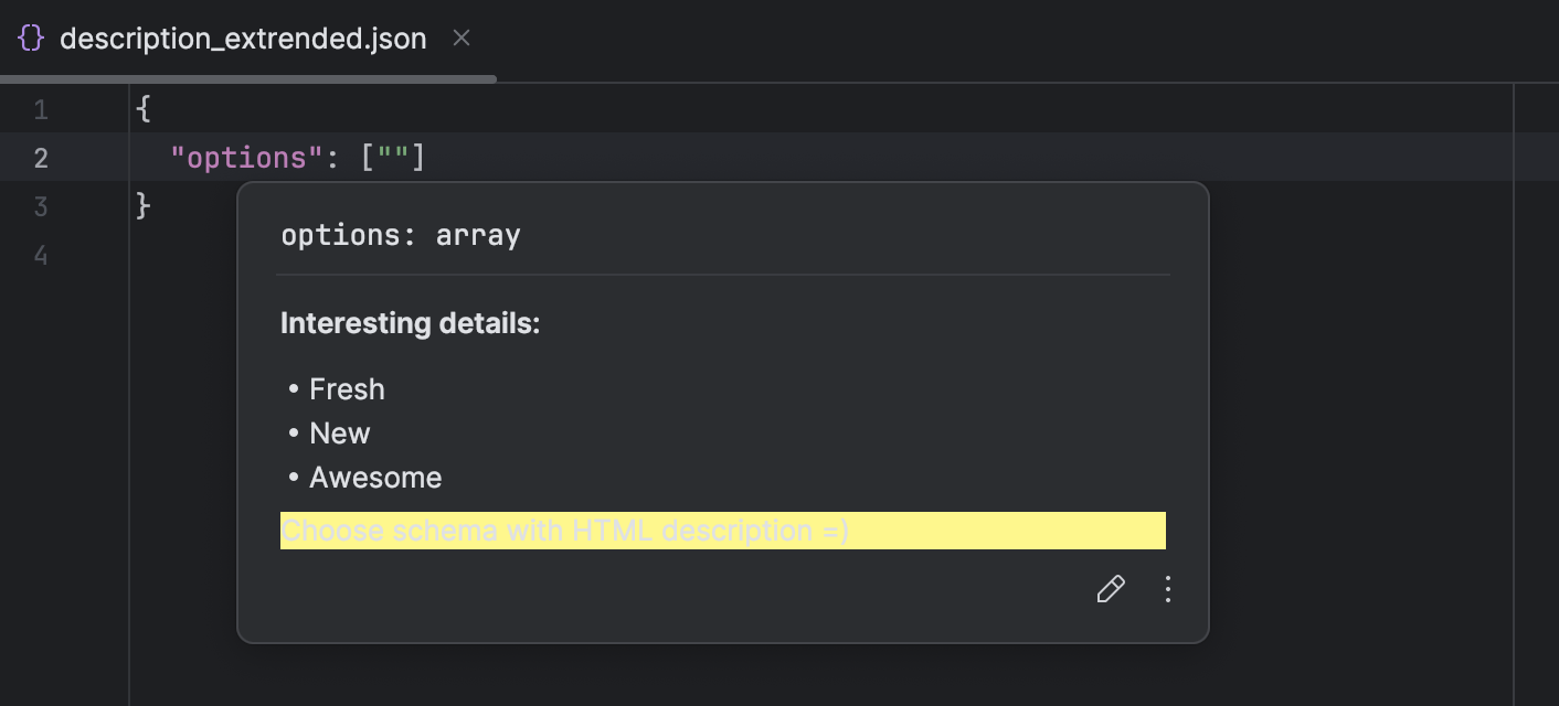JSON | PyCharm 文档