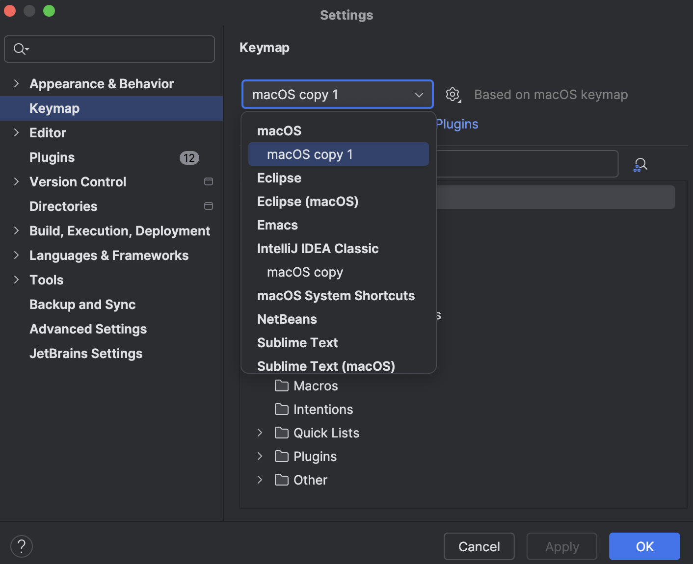 Configure keyboard shortcuts | WebStorm Documentation