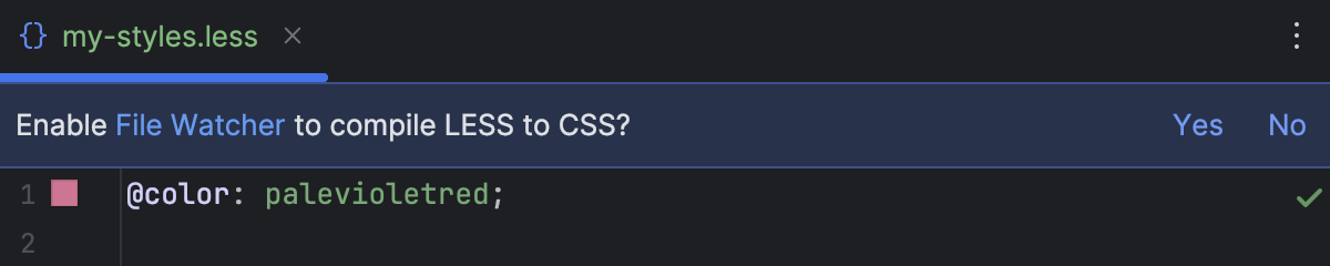 Sass, SCSS, and Less | IntelliJ IDEA Documentation