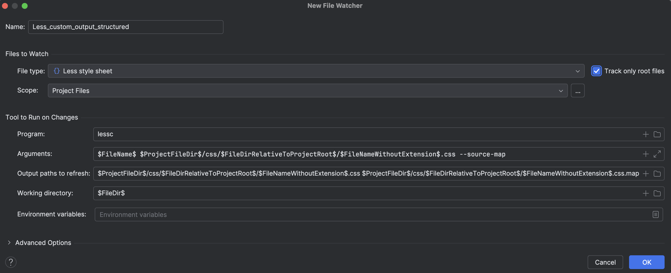 Sass, SCSS, and Less | PhpStorm Documentation