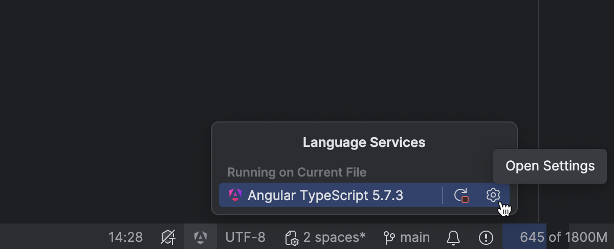 Angular | IntelliJ IDEA 文档