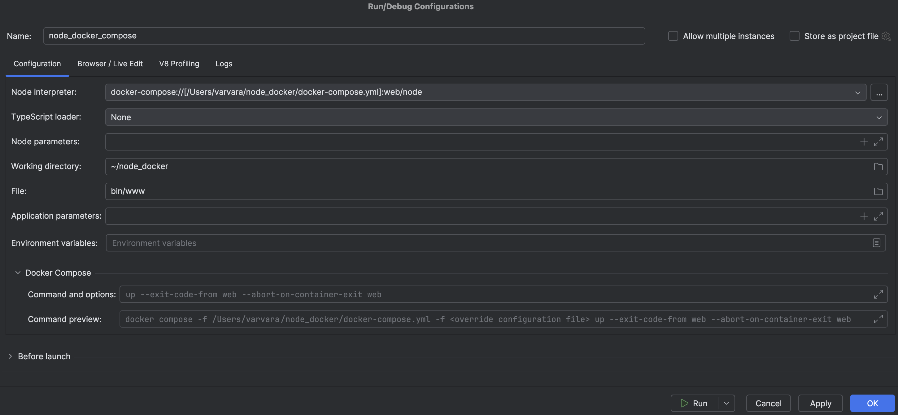 Configuring remote Node.js interpreters | WebStorm Documentation