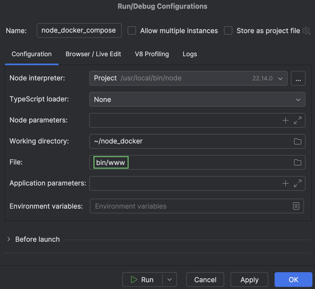 Configuring remote Node.js interpreters | WebStorm Documentation