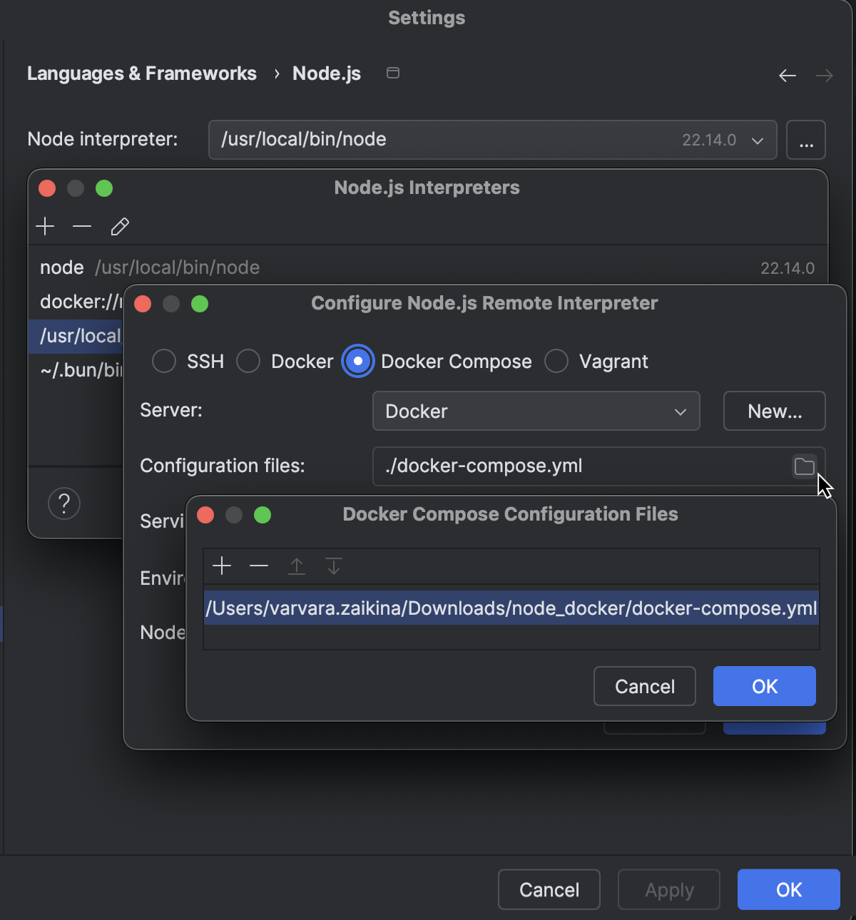 Configuring remote Node.js interpreters | WebStorm Documentation