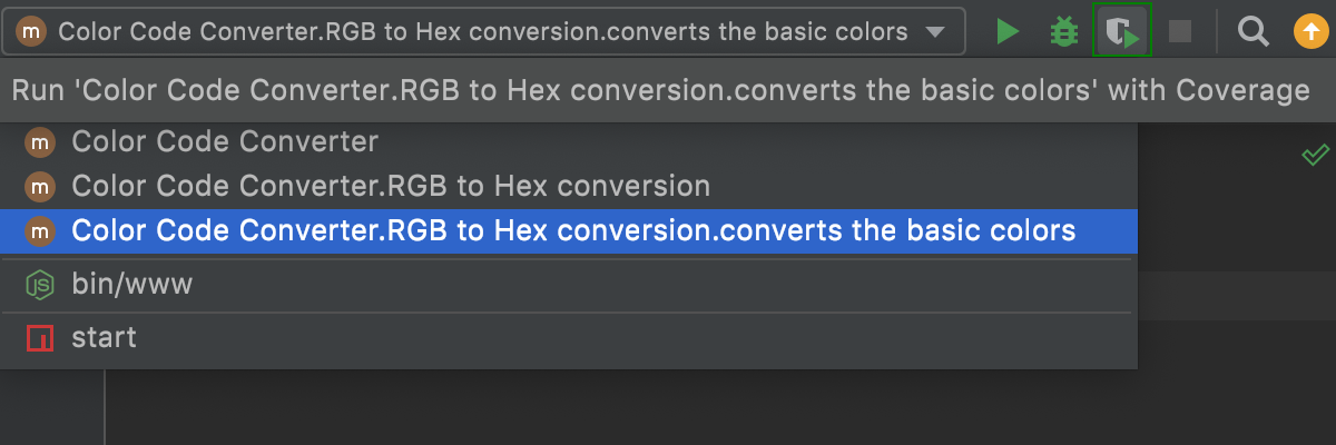 Testing Node.js | WebStorm Documentation