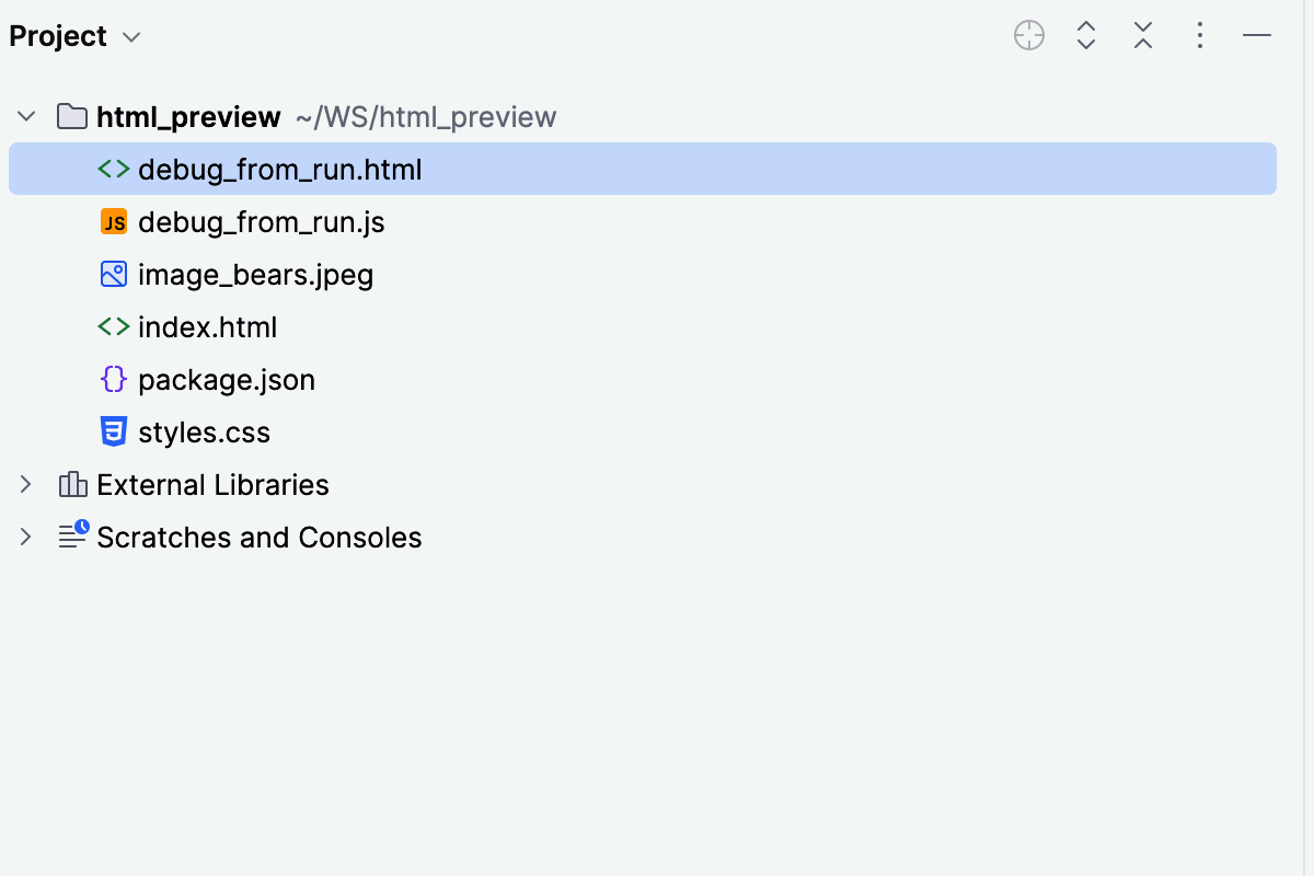 Editor basics | WebStorm Documentation