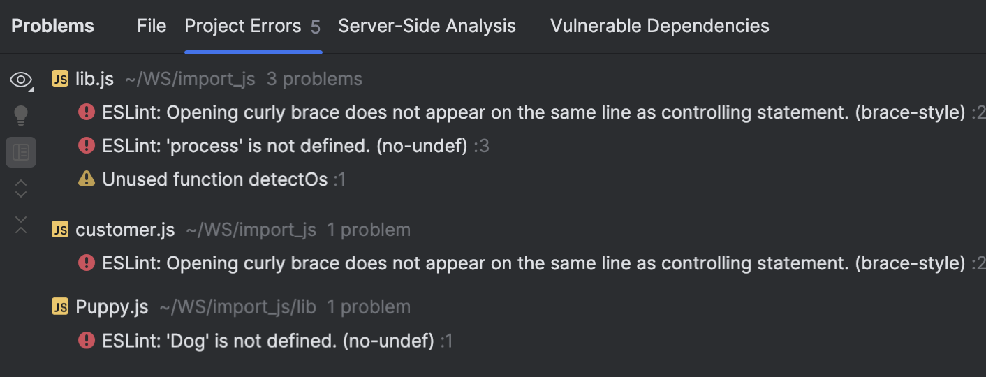 ESLint | WebStorm 文档