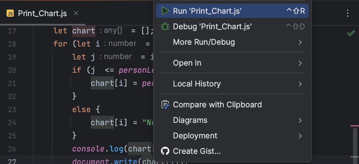 Run applications | WebStorm Documentation