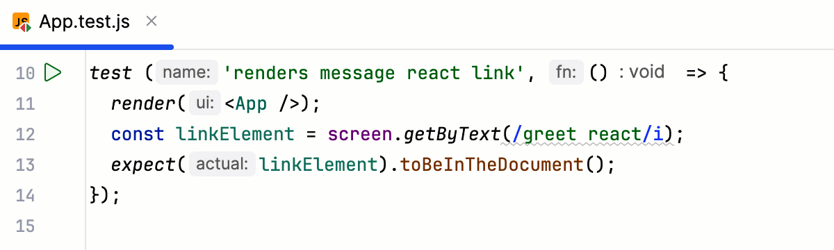 Run applications | WebStorm Documentation