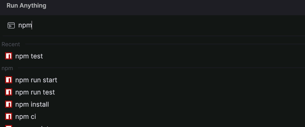 Terminal | WebStorm Documentation