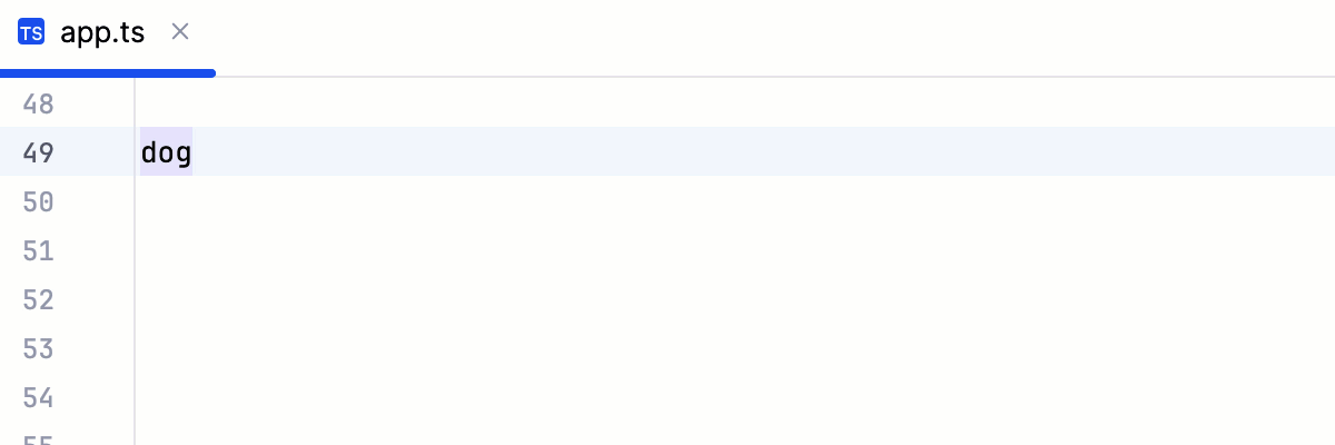 代码补全 | IntelliJ IDEA 文档