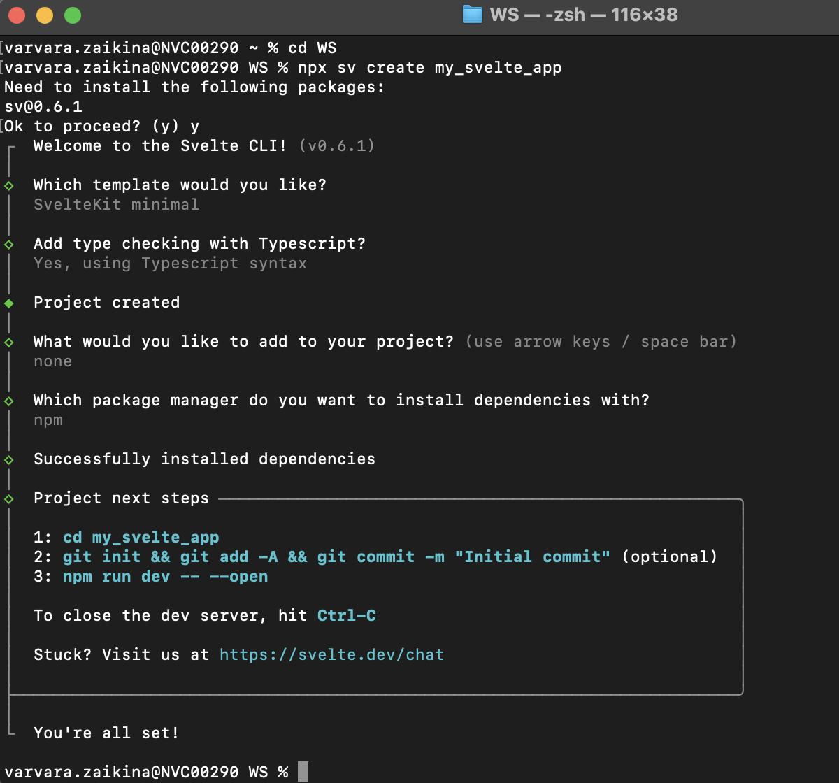 Svelte | WebStorm Documentation