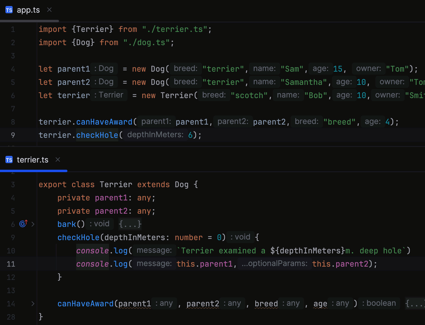 Running and debugging TypeScript | WebStorm Documentation