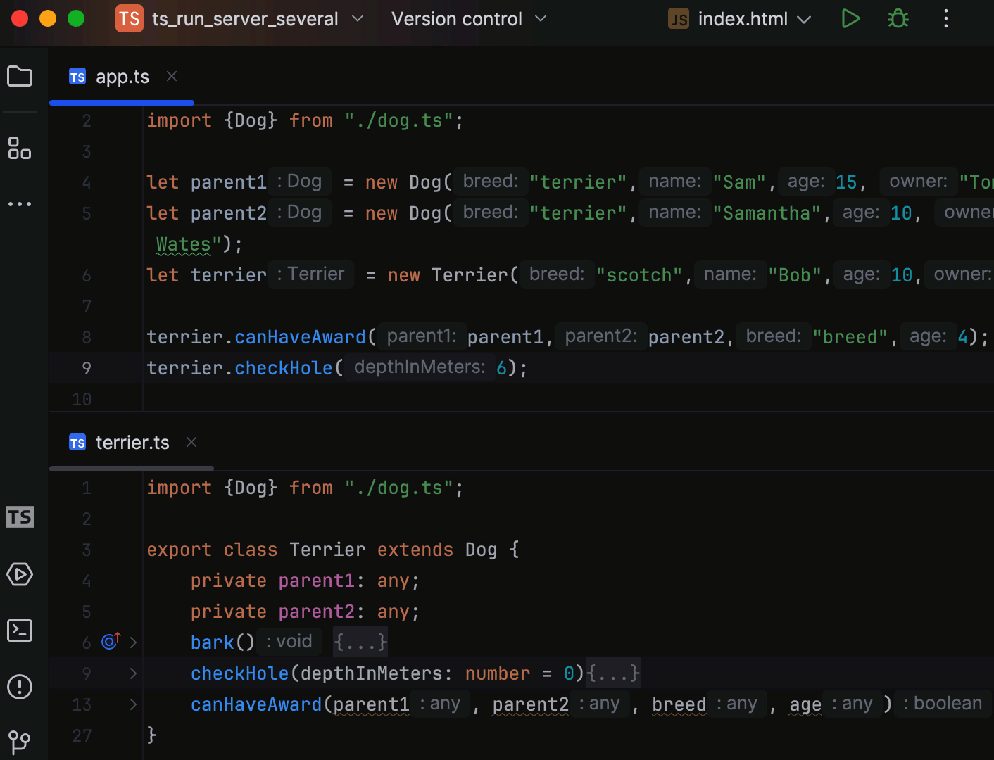 Running and debugging TypeScript | IntelliJ IDEA Documentation