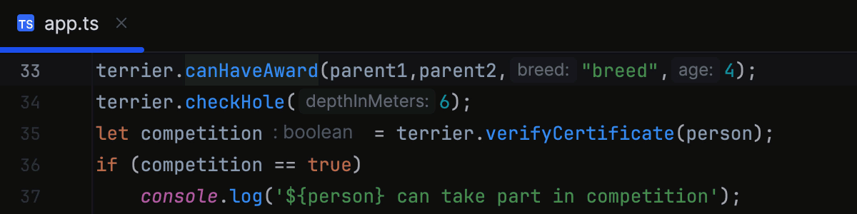 TypeScript | WebStorm Documentation