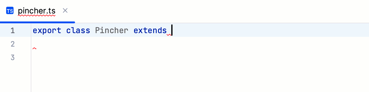 TypeScript | WebStorm Documentation