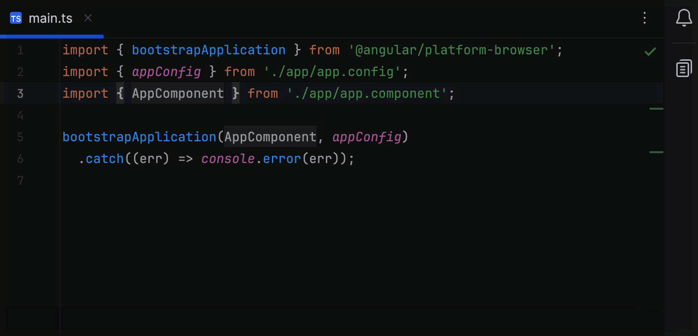 TypeScript | WebStorm Documentation