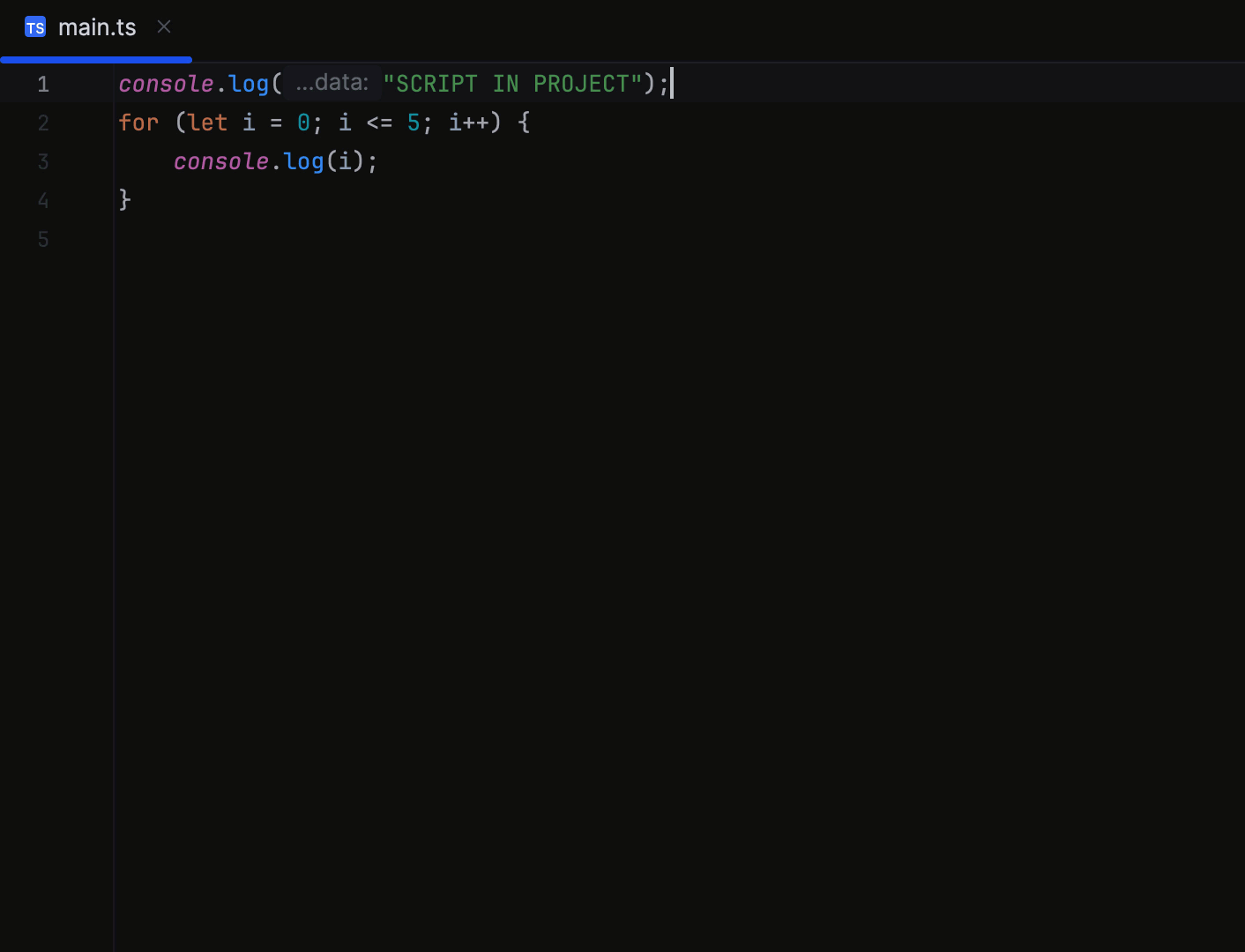 Running and debugging TypeScript | IntelliJ IDEA Documentation