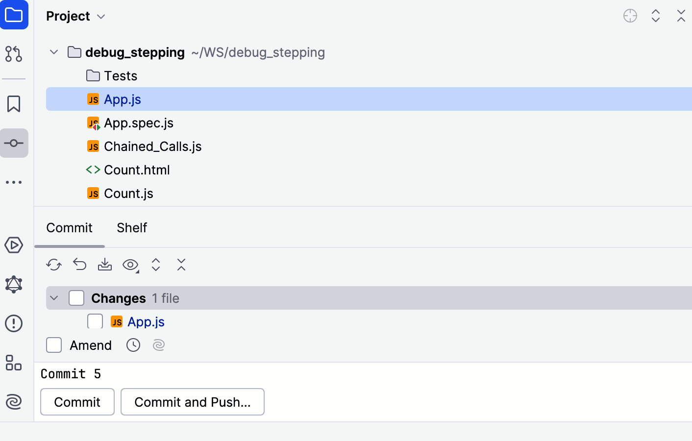 Tool window view modes | WebStorm Documentation