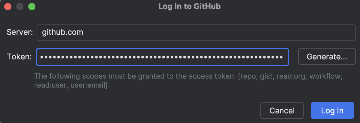 GitHub | WebStorm 文档