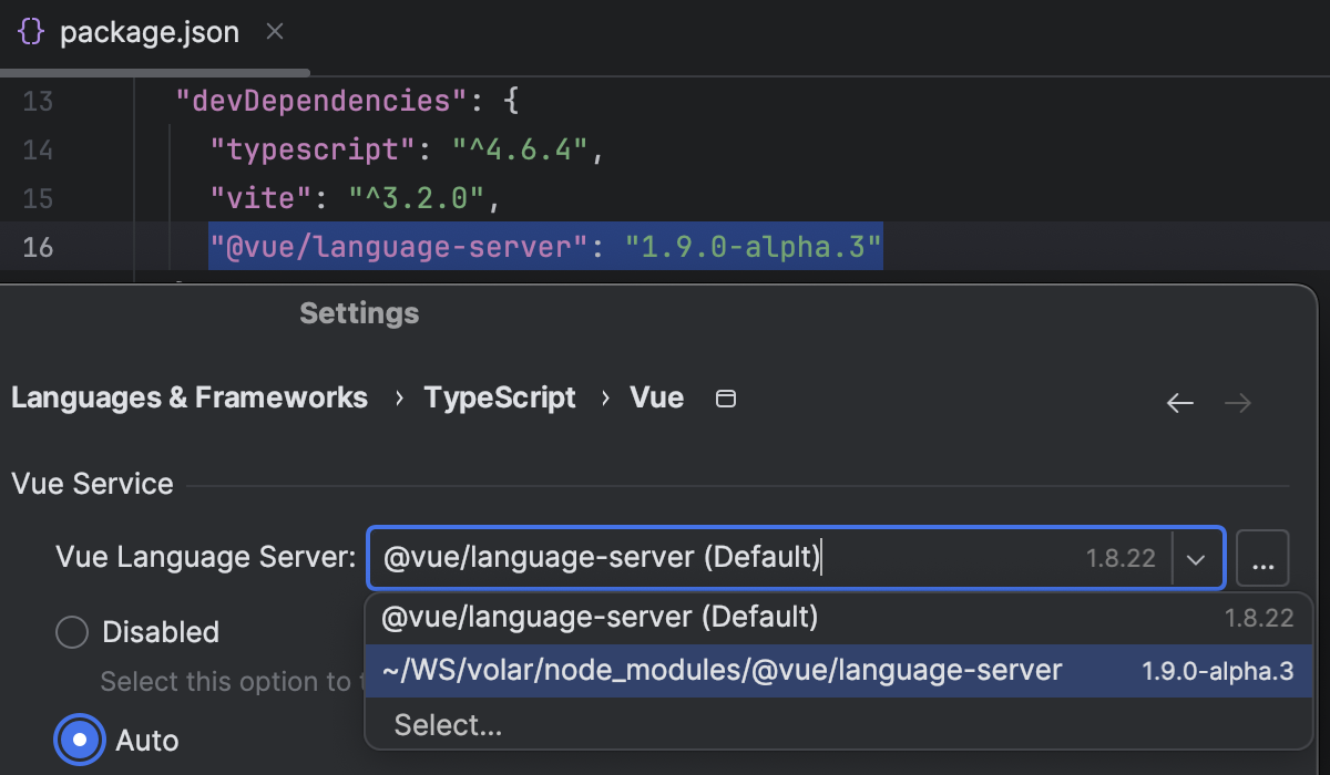 Vue.js | IntelliJ IDEA 文档