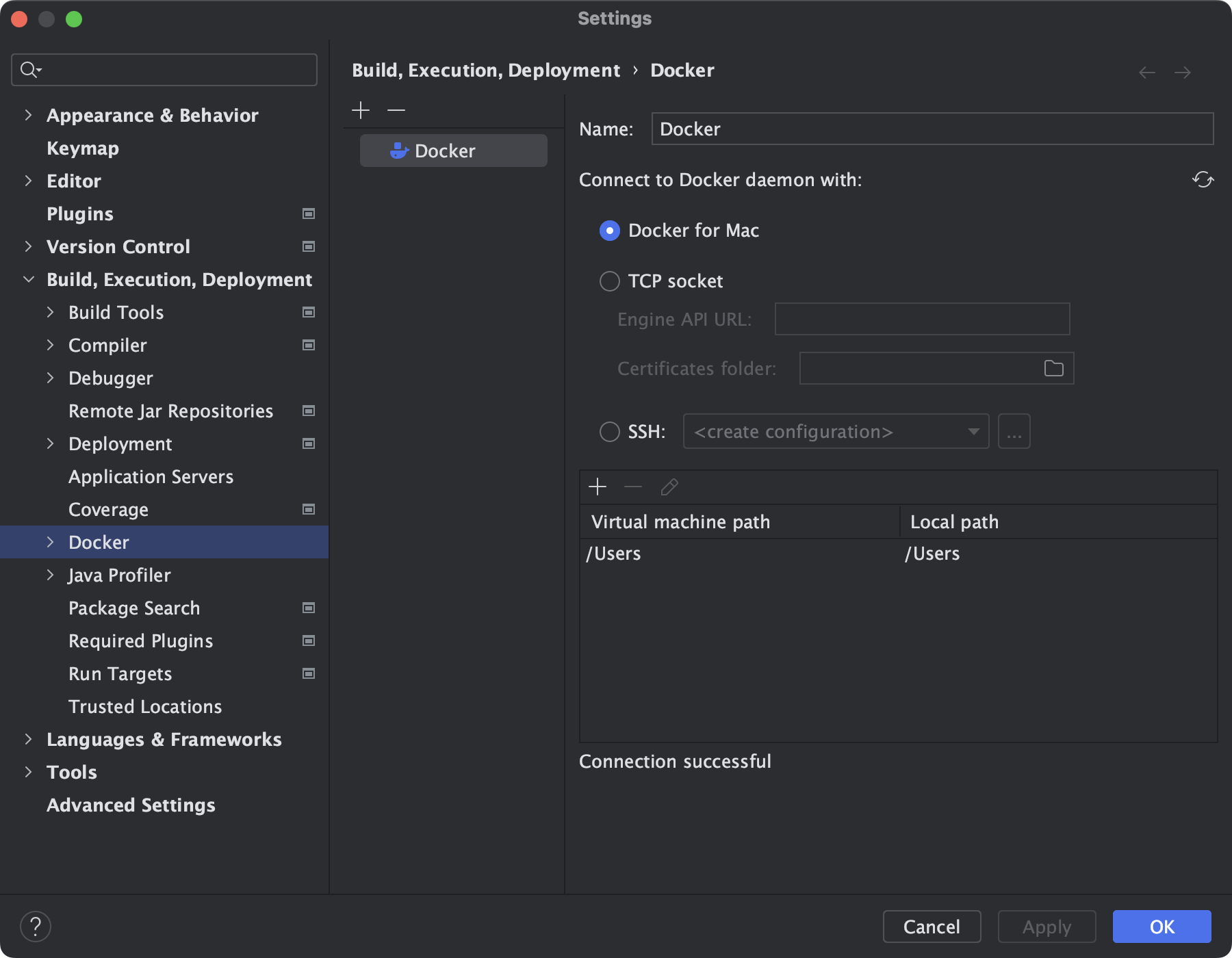 Docker | IntelliJ IDEA 文档