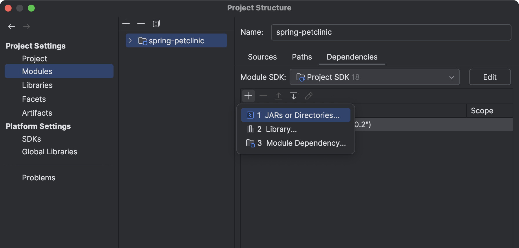 Module Dependencies Intellij Idea Documentation 1335