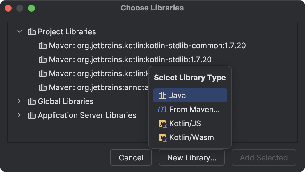 库 | IntelliJ IDEA 文档