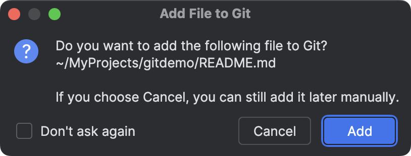 Tutorial: Getting started with Git in IntelliJ IDEA | IntelliJ IDEA Documentation