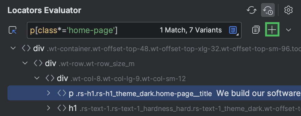 Selenium | PyCharm Documentation