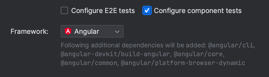 Cypress | WebStorm Documentation