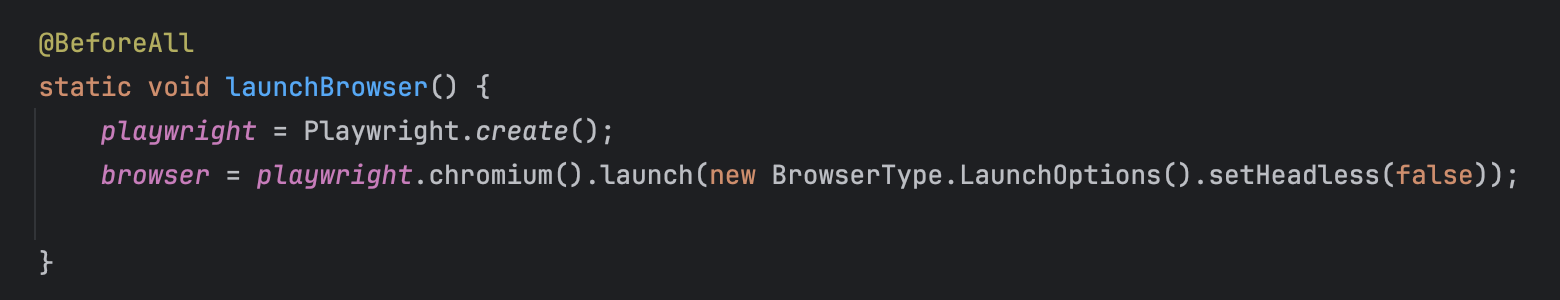 Playwright | IntelliJ IDEA Documentation