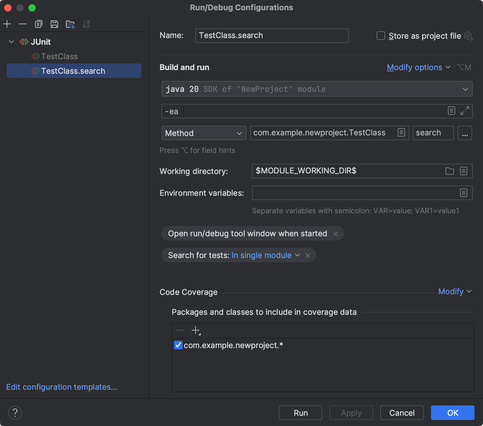Selenium | IntelliJ IDEA 文档