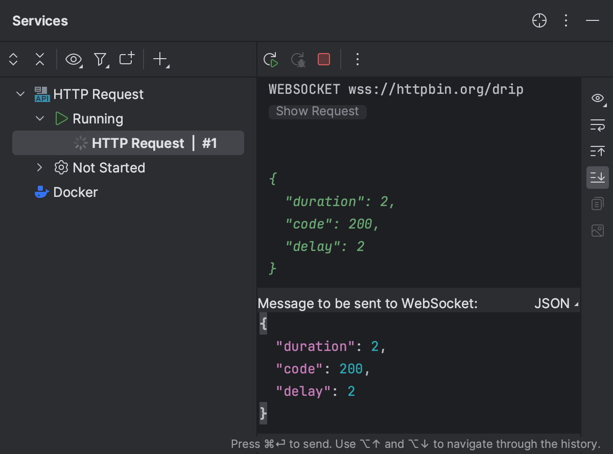 HTTP Client | WebStorm Documentation