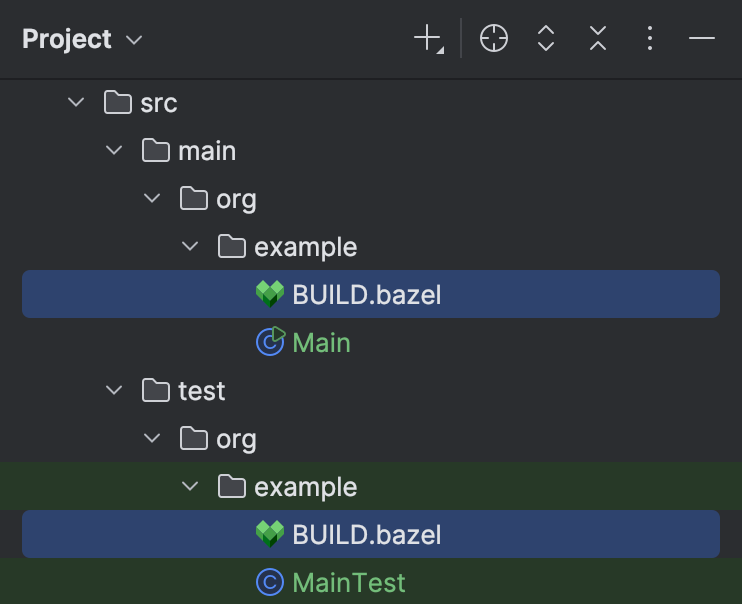 Tutorial: Get started with Bazel | IntelliJ IDEA Documentation