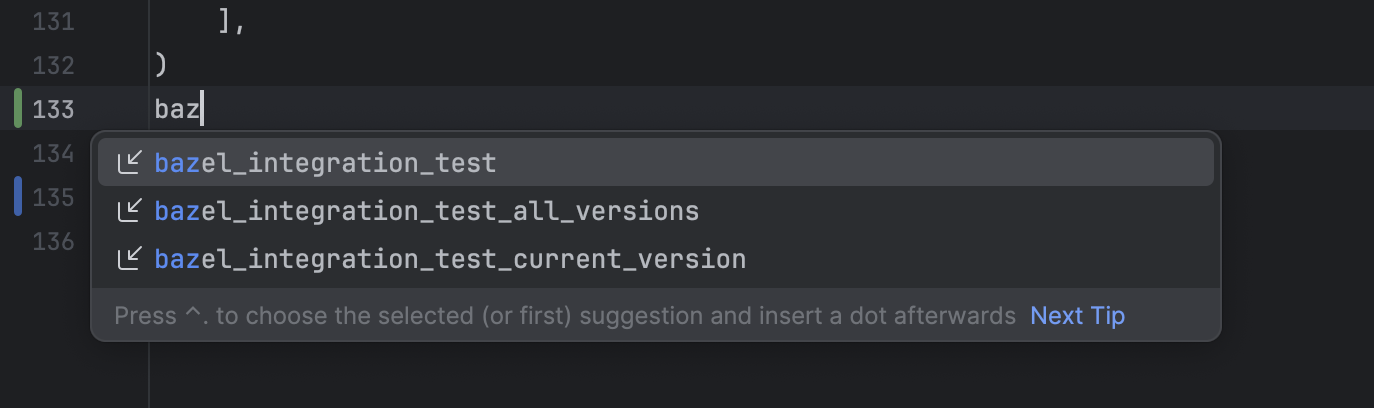 Bazel | IntelliJ IDEA Documentation