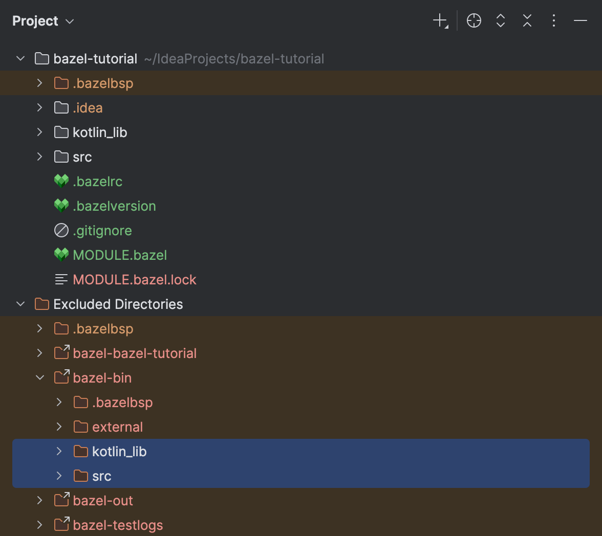 Tutorial: Get started with Bazel | IntelliJ IDEA Documentation