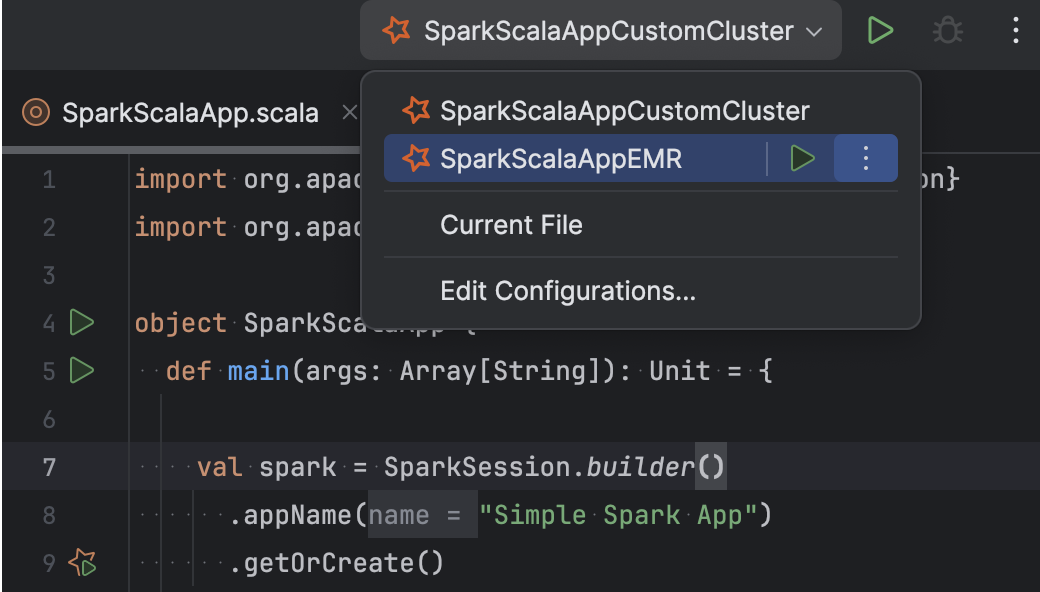Spark Submit Run Configuration Intellij Idea Documentation 6652